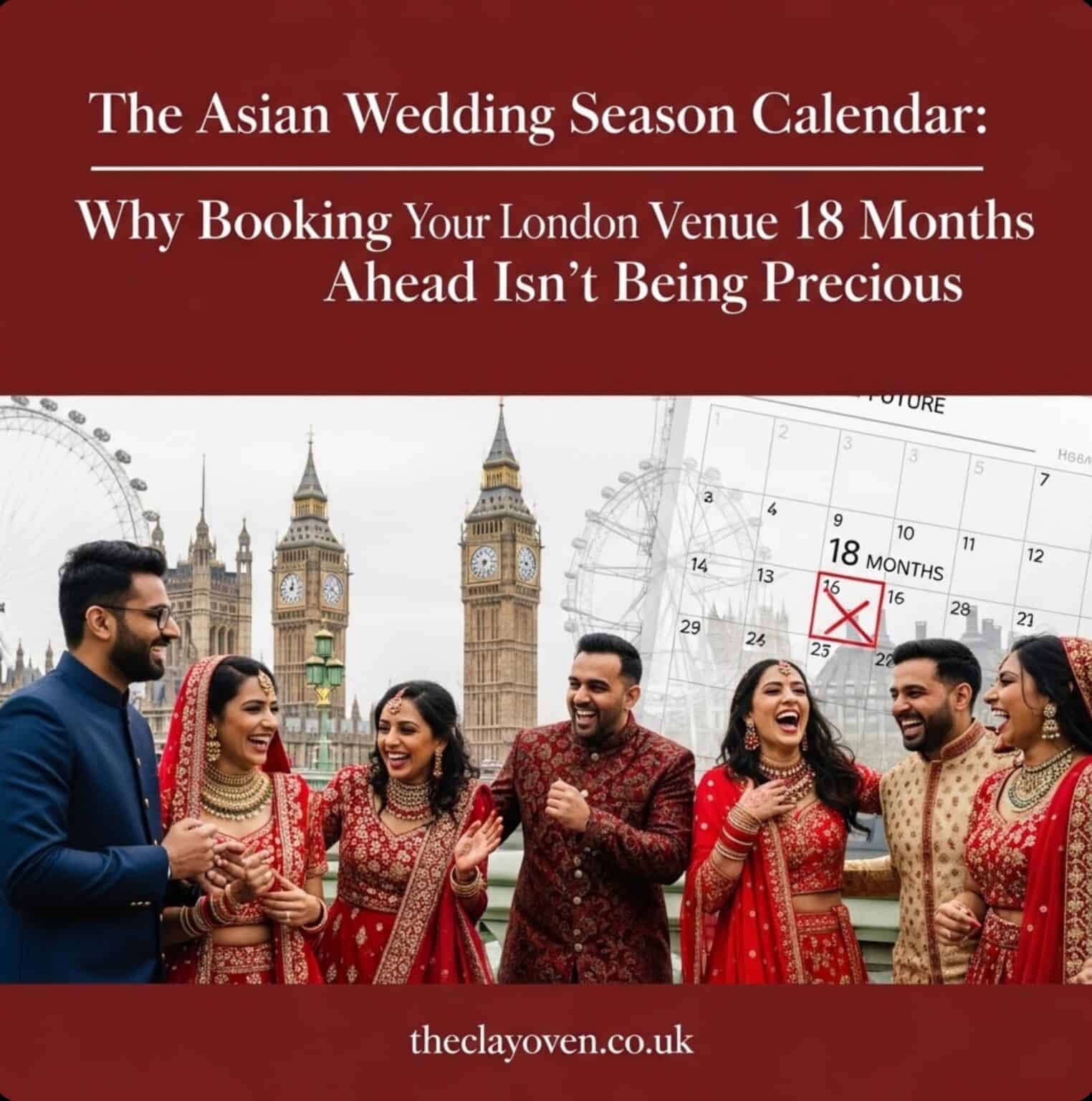 The Asian Wedding Season Calendar: Why Booking Your London Venue 18 ...